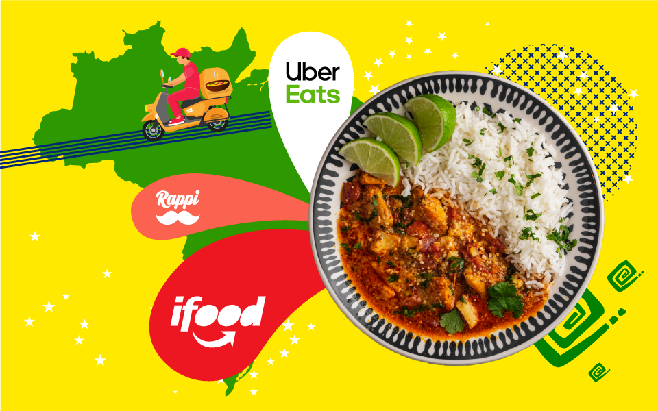 2021 Brazil Food Delivery: iFood continues to lead with over 80% Market ... 2021 Brazil Food Delivery: iFood continues to lead with over 80% Market ...