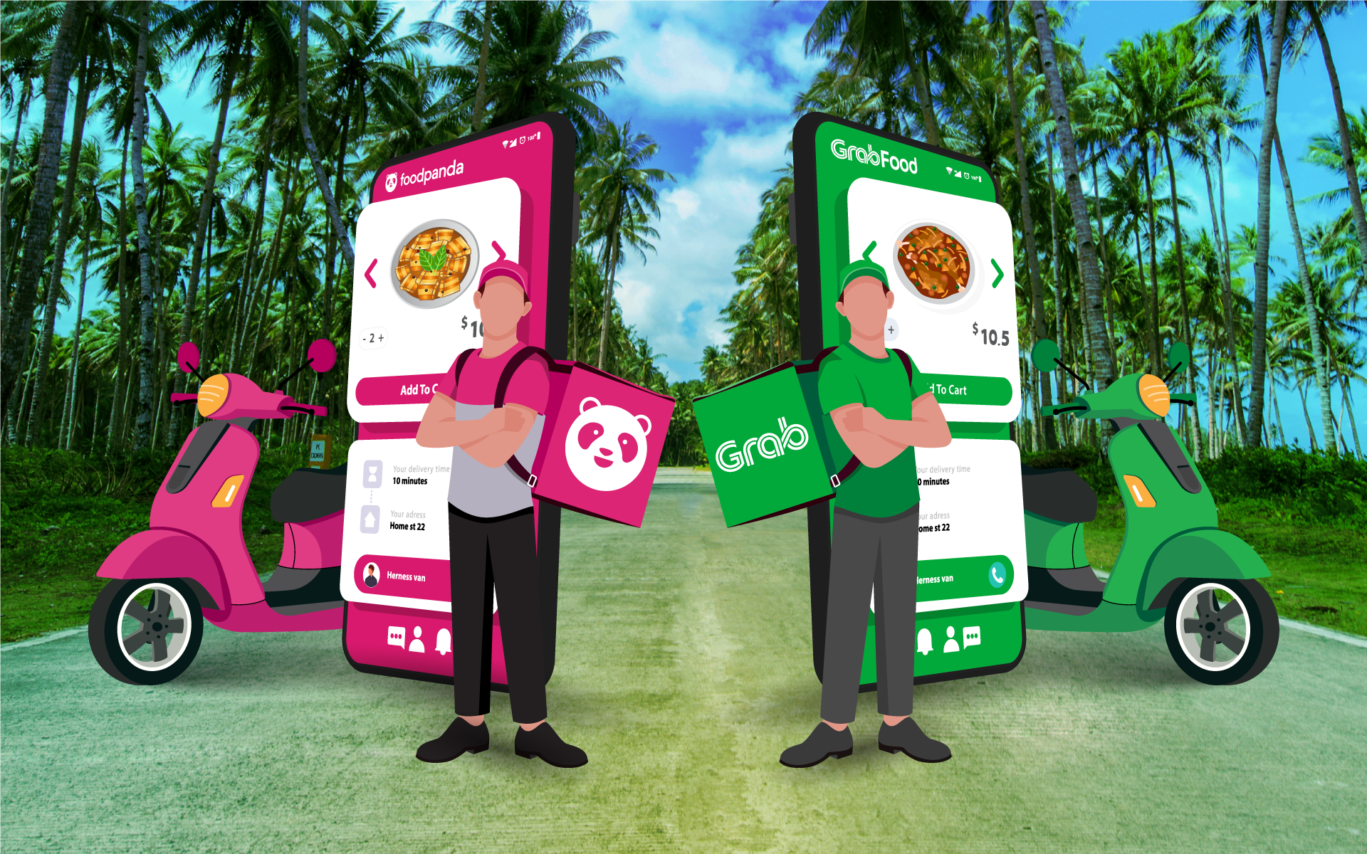 Philippines Food Delivery Market Share: Who Delivers More Coconuts ...