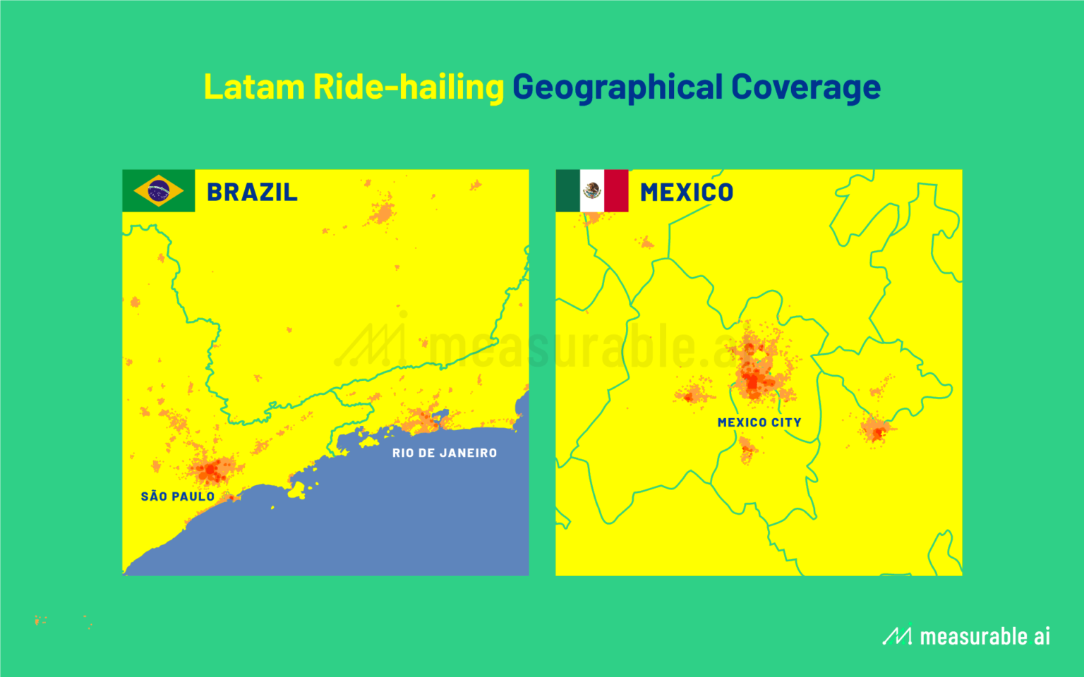 Ride-hailing In Latin America: A Race Between Uber and Didi’s 99 | Data ...