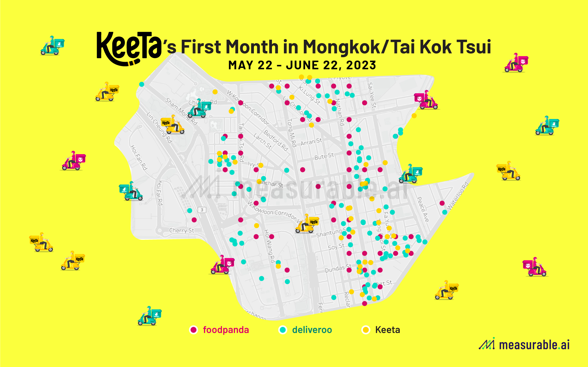 Meituan’s Food Delivery Debut in Hong Kong: Keeta vs Deliveroo vs ...