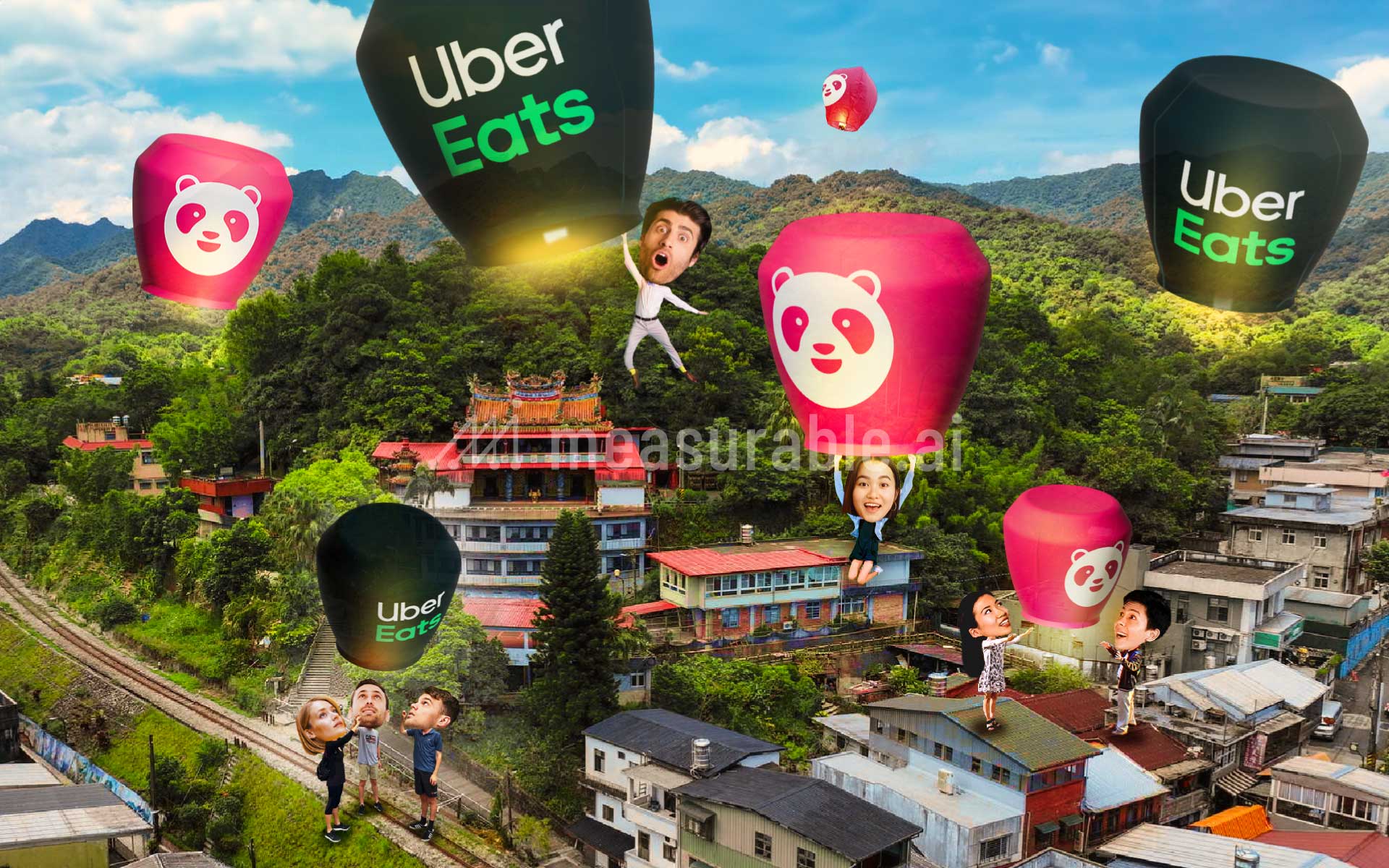 UberEats vs Foodpanda: Who’s winning Taiwan food delivery market 2023 ...