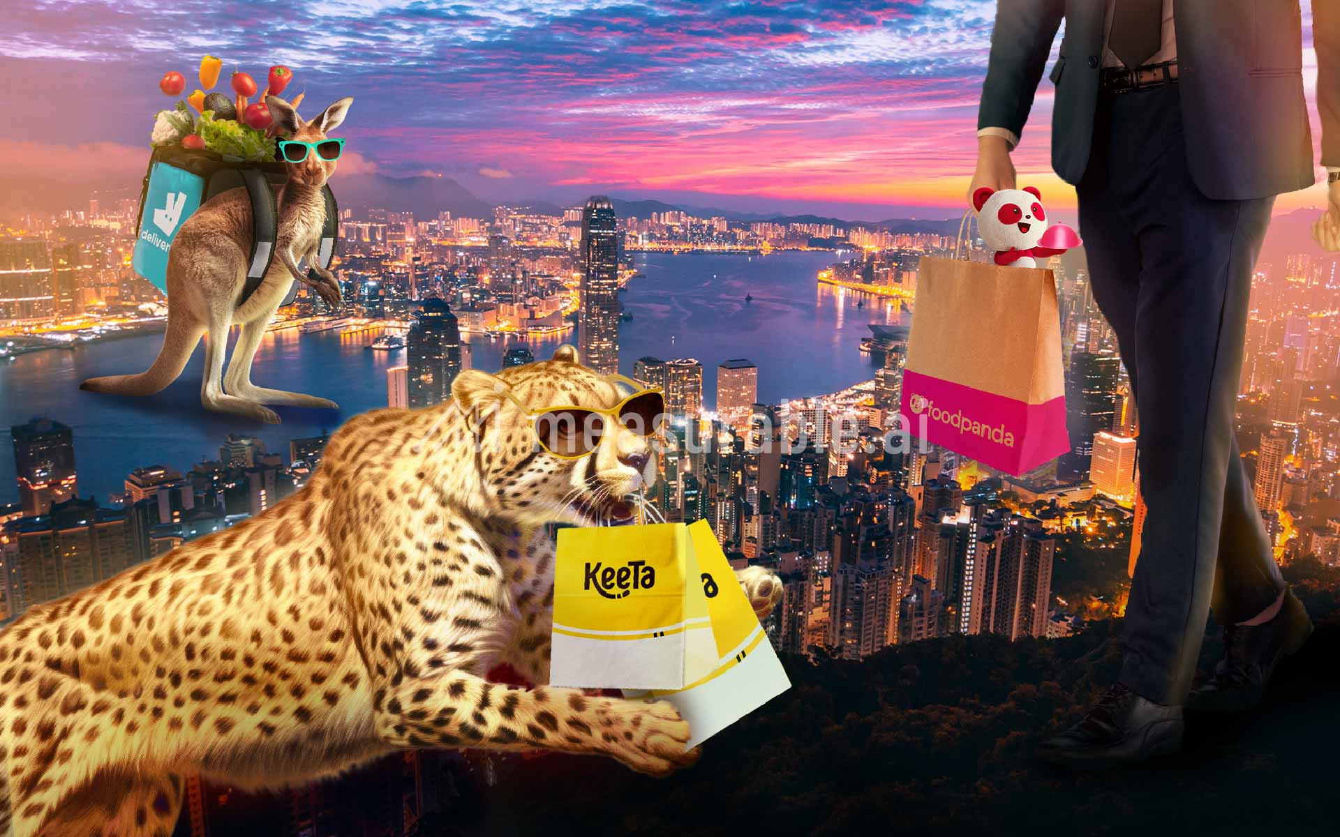 Hong Kong Food Delivery Market: A New Triopoly | Measurable AI